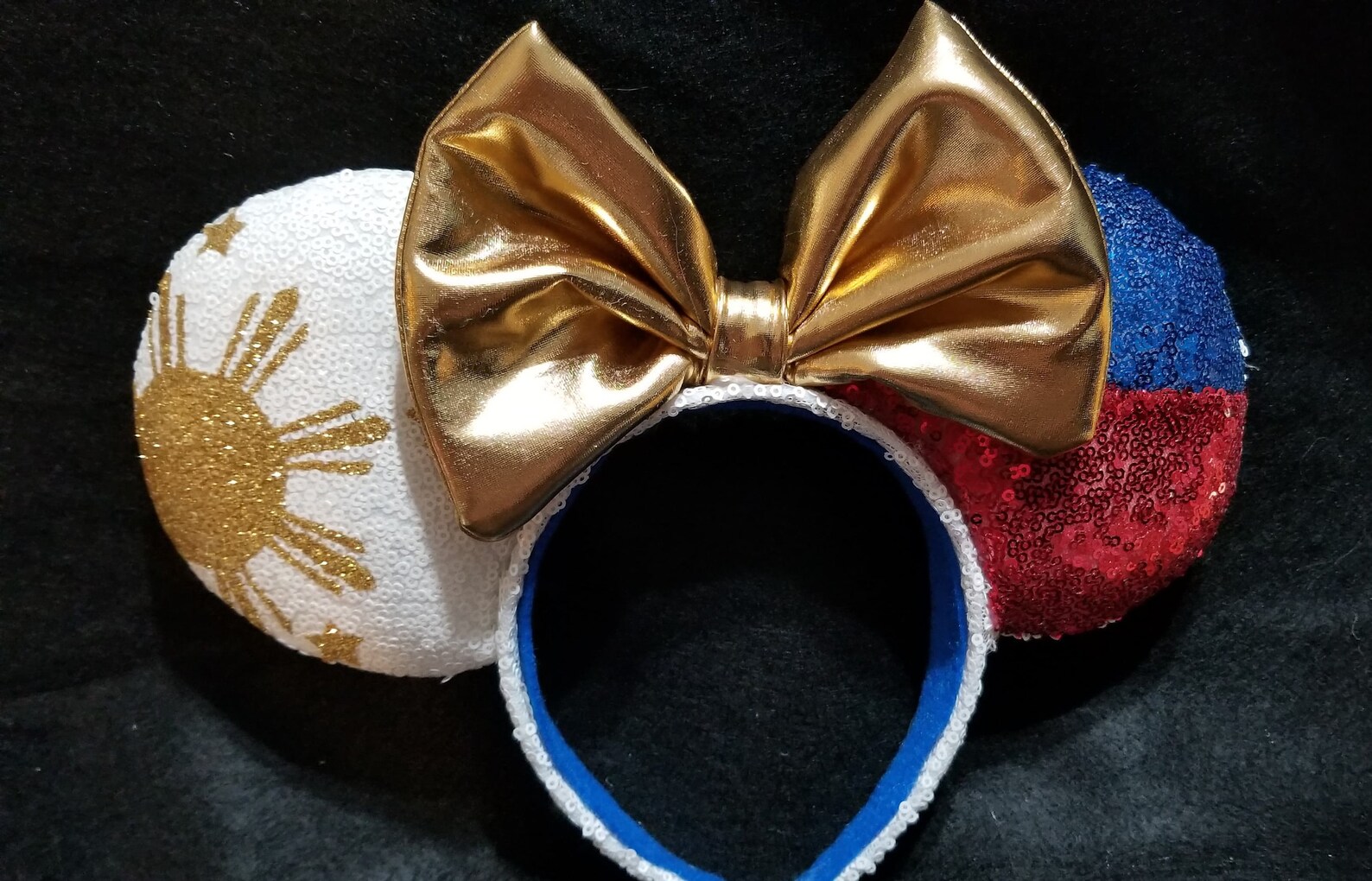 Filipino Ears Filipino Flag Philippines Flag Ears Mickey | Etsy