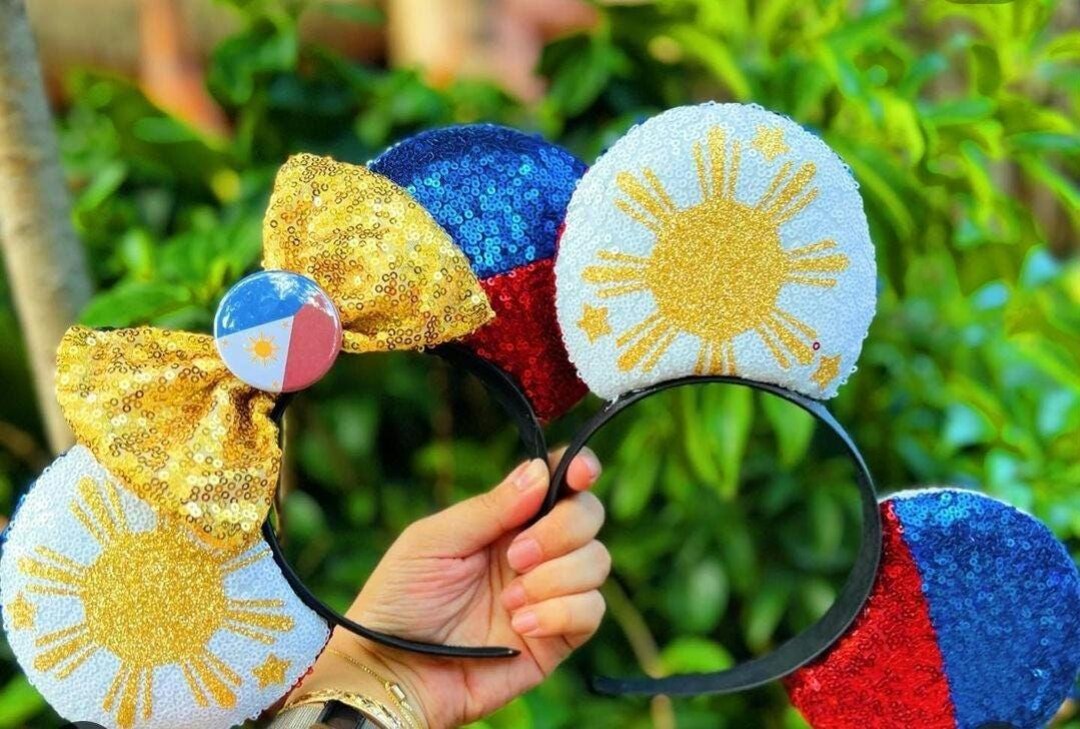 Filipino Heritage Ears Perfect for Meet Ups Ready to Ship Free Shipping ...