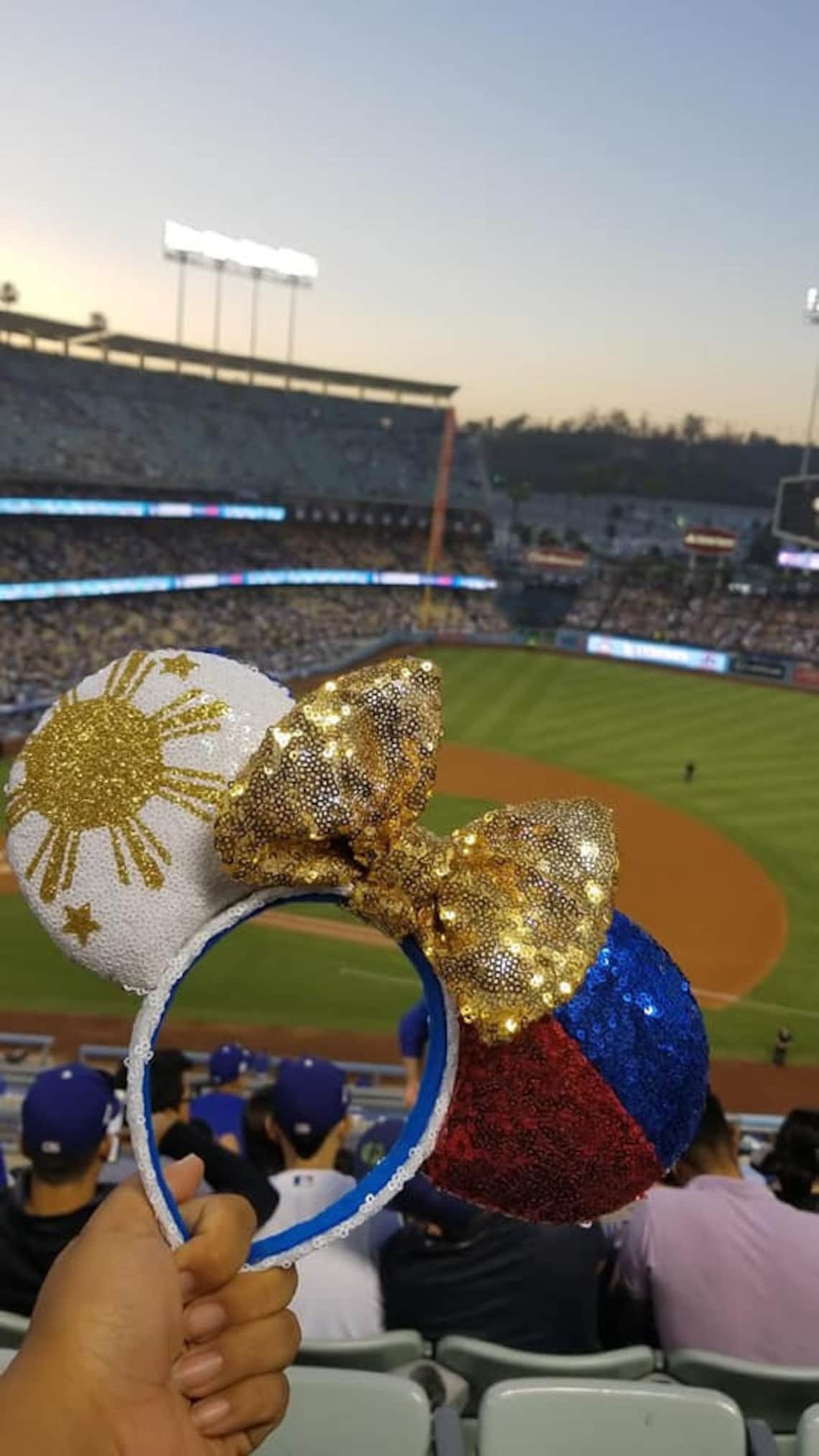 Filipino Ears Filipino Flag Philippines Flag Ears Mickey | Etsy