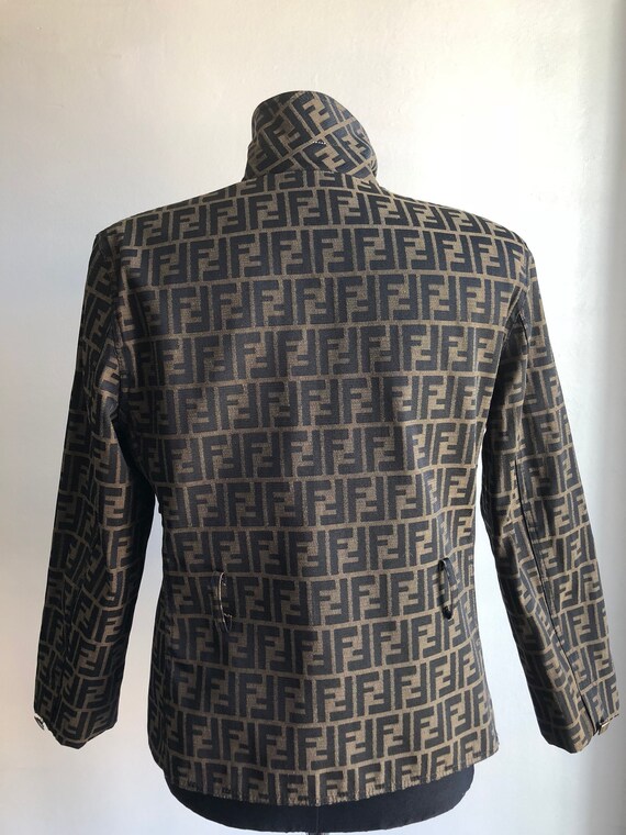 Fendi Zucca Jacket 2025 | www.levitan.com Fendi Zucca Jacket 2025 | www.levitan.com
