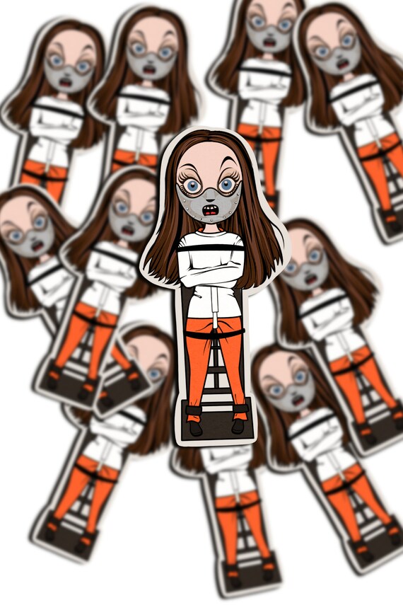 Hannibal Lecter / Vinyl / Sticker | Etsy