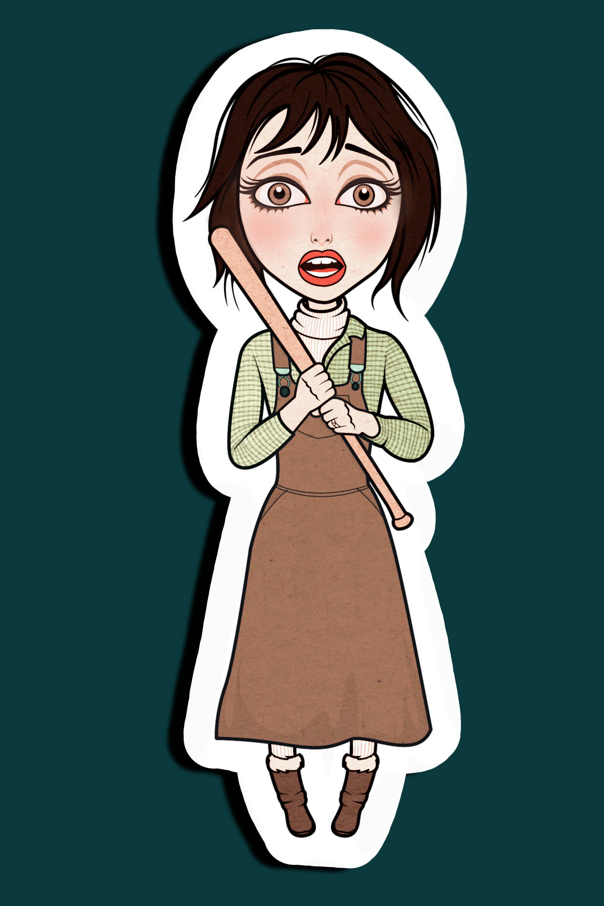 Wendy Sticker / the Shining Sticker / Wendy Torrance Sticker | Etsy