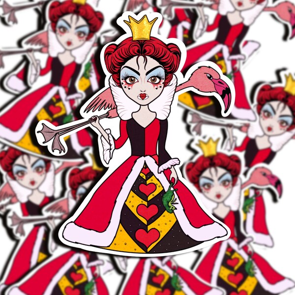Queen of Hearts - Etsy