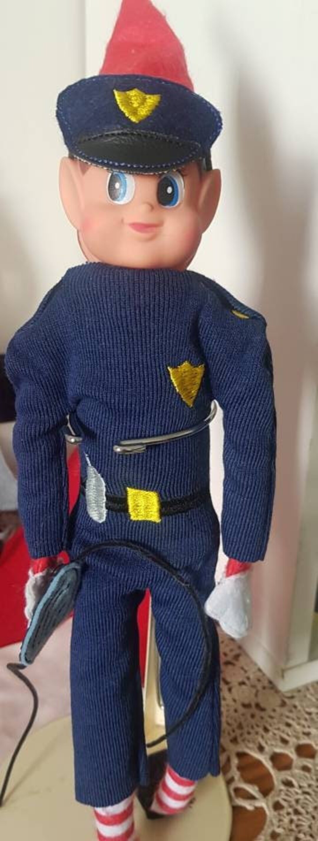 Elf Police Costume Elf Dress up Elf Police Elf Compatible - Etsy