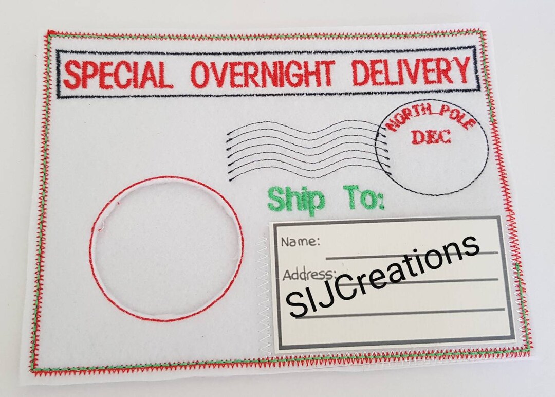 Elf Costume Elf Delivery Envelopes Chritmas Elf Clothes Elf Special ...