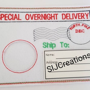 Elf Costume Elf Delivery Envelopes Chritmas Elf Clothes Elf Special ...