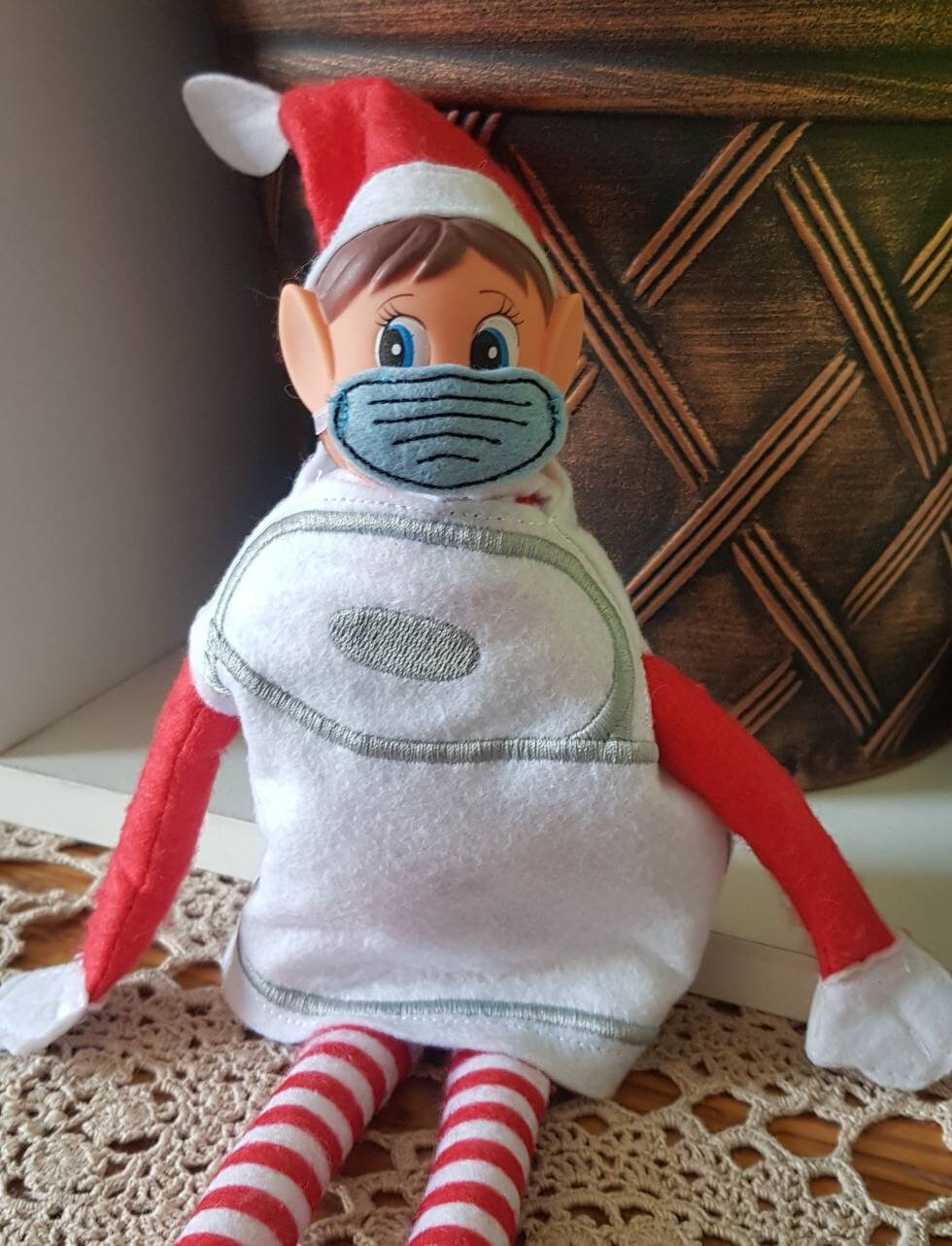 Mask Doll Mask Elf Mask Costume Fun for Elves or Dolls Safety | Etsy