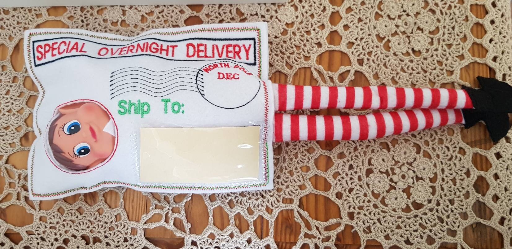 Elf Costume Elf Delivery Envelopes Chritmas Elf Clothes Elf - Etsy ...