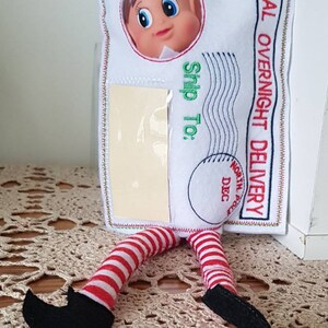Elf Costume Elf Delivery Envelopes Chritmas Elf Clothes Elf Special ...