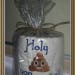 Holy/oh Poo Toilet Paper Gag Gift. Birthday Age Related Emoji | Etsy