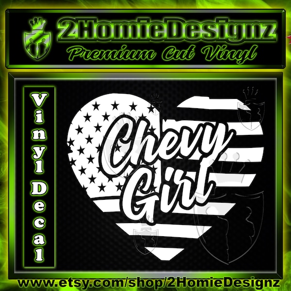 Chevy Girl - Etsy