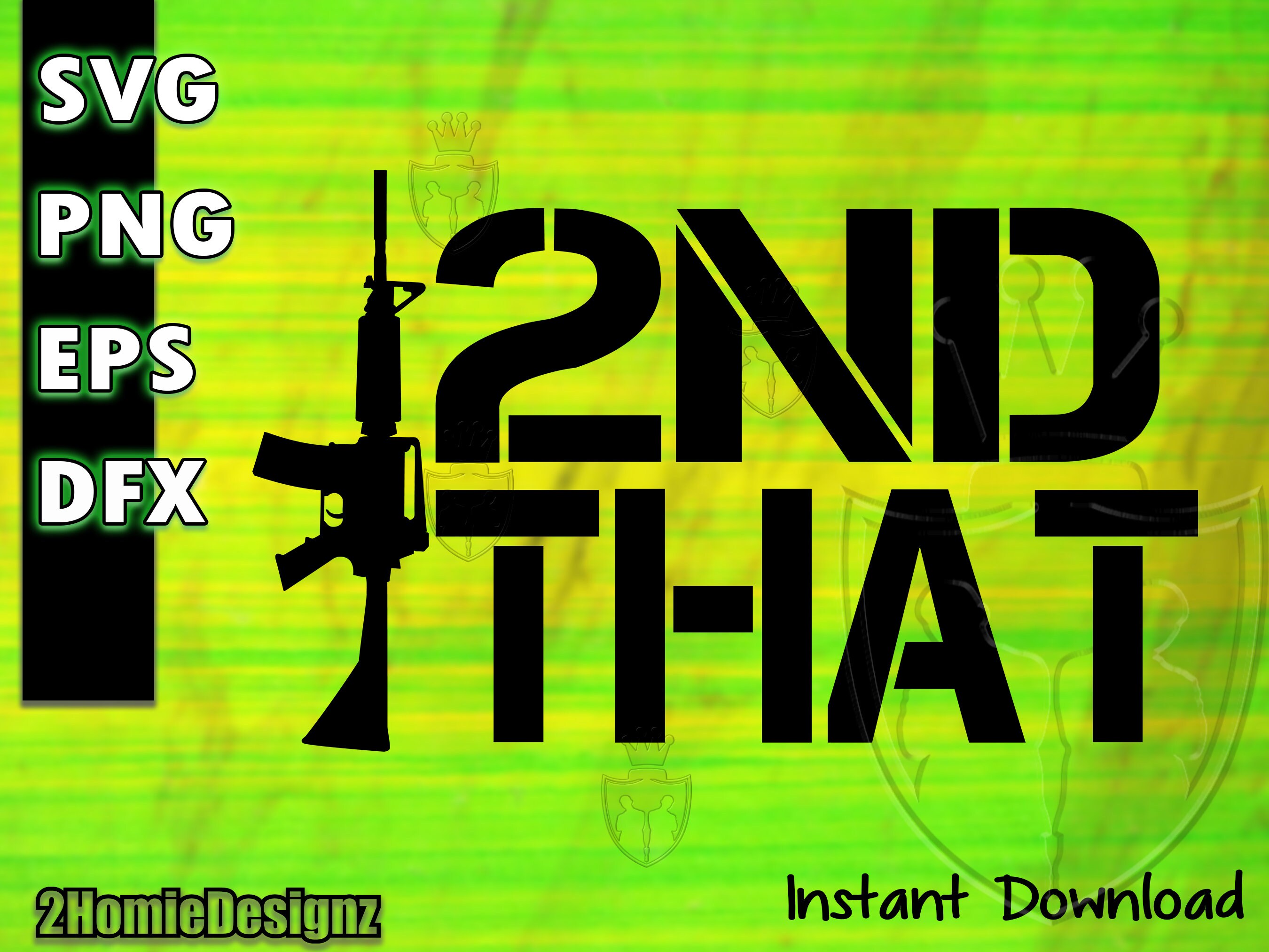 2nd That Svg Rifle Flag Svg Guns Svg 2nd Amendment Svg Gun - Etsy