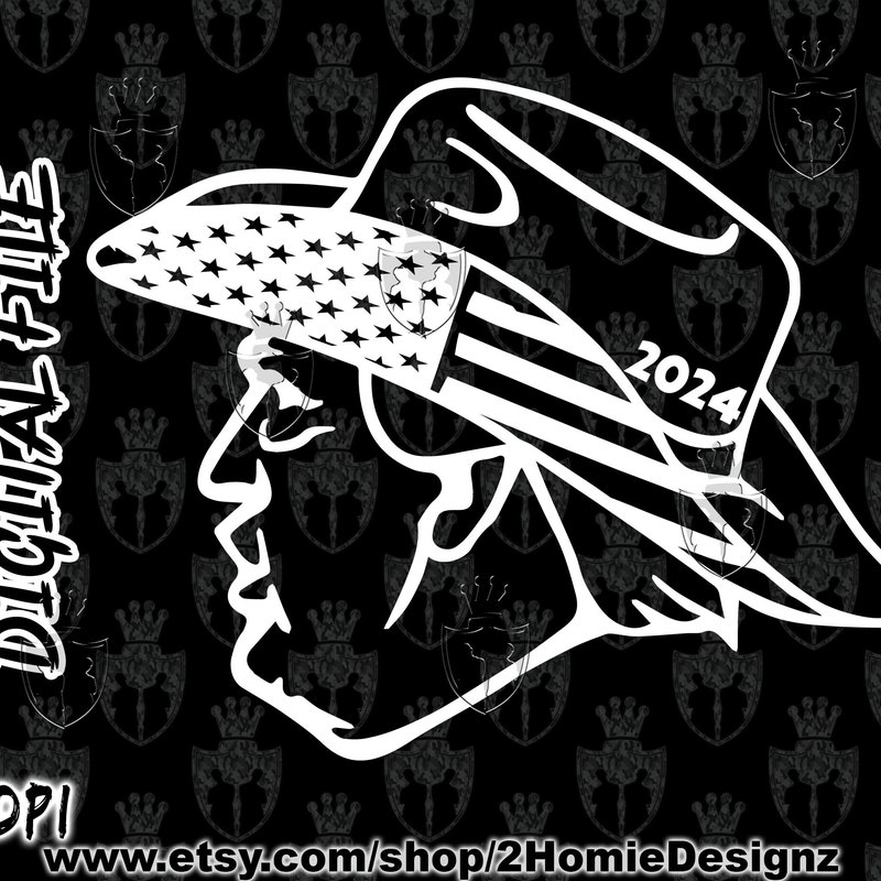 Trump Cowboy Hat - Etsy