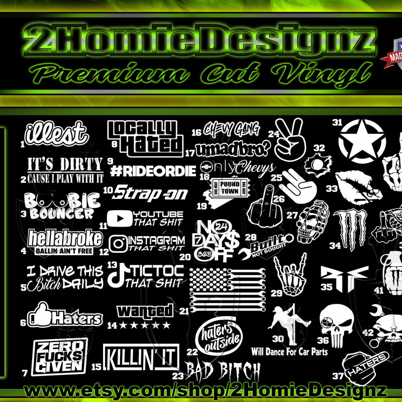 Car Racing Decals - Etsy