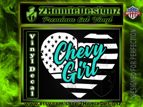 Chevy Girl Logo