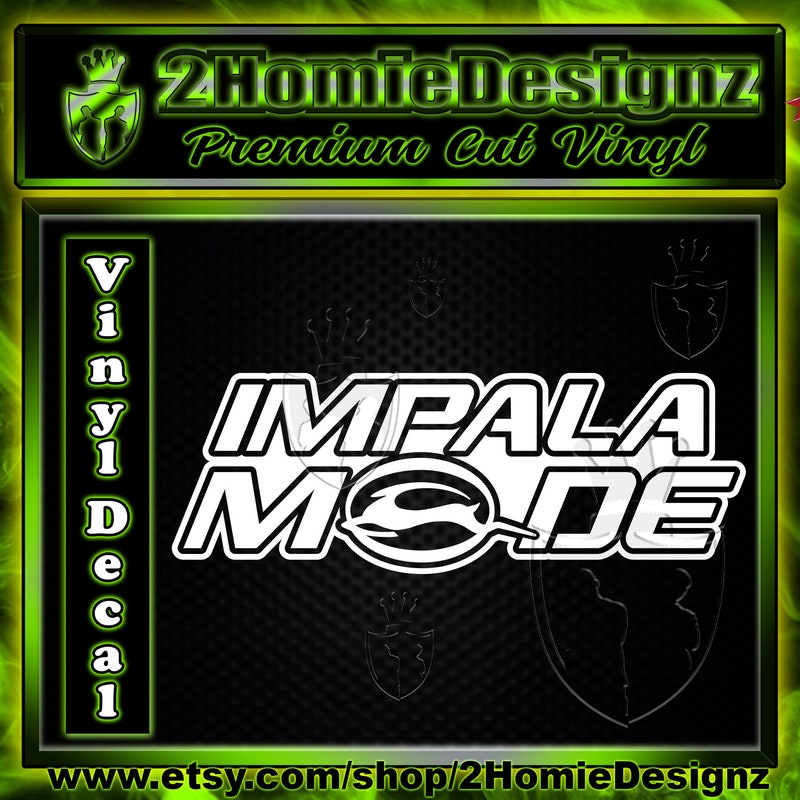 Impala Logo Svg - Etsy