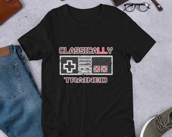 Classically Trained T Shirt 80s 90s Vintage Classic Retro - Etsy