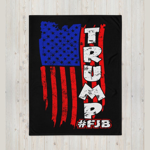 Trump Blanket - Etsy