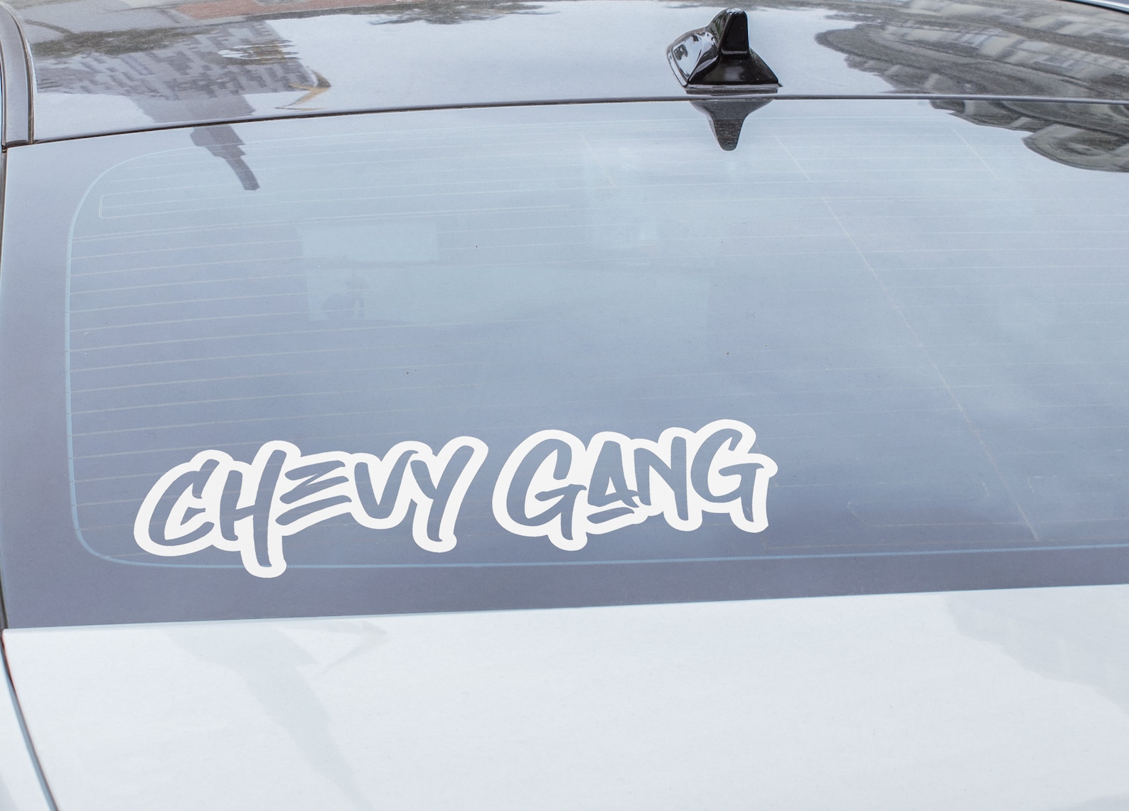 CHEVY GANG Vinyl Decal Sticker Car Truck Window Multiple | Etsy
