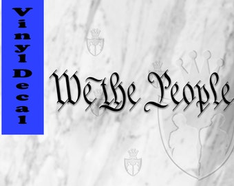 We the People Logo - Etsy