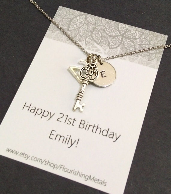 21st birthday locket store