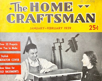 Craftsman Magazine - Etsy