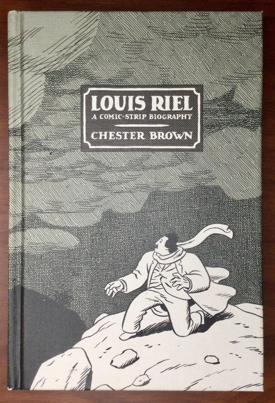 2004 Louis Riel: A Comic-strip Biography by Chester Brown. History of ...