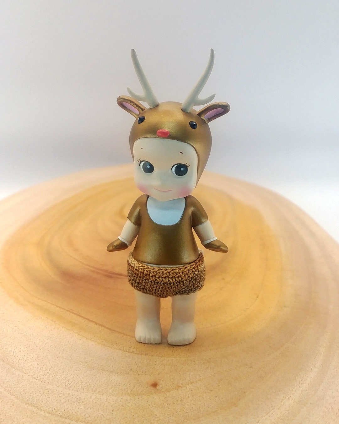 Dressed Up Reindeer Gold Sonny Angel Christmas Series 2006 / - Etsy