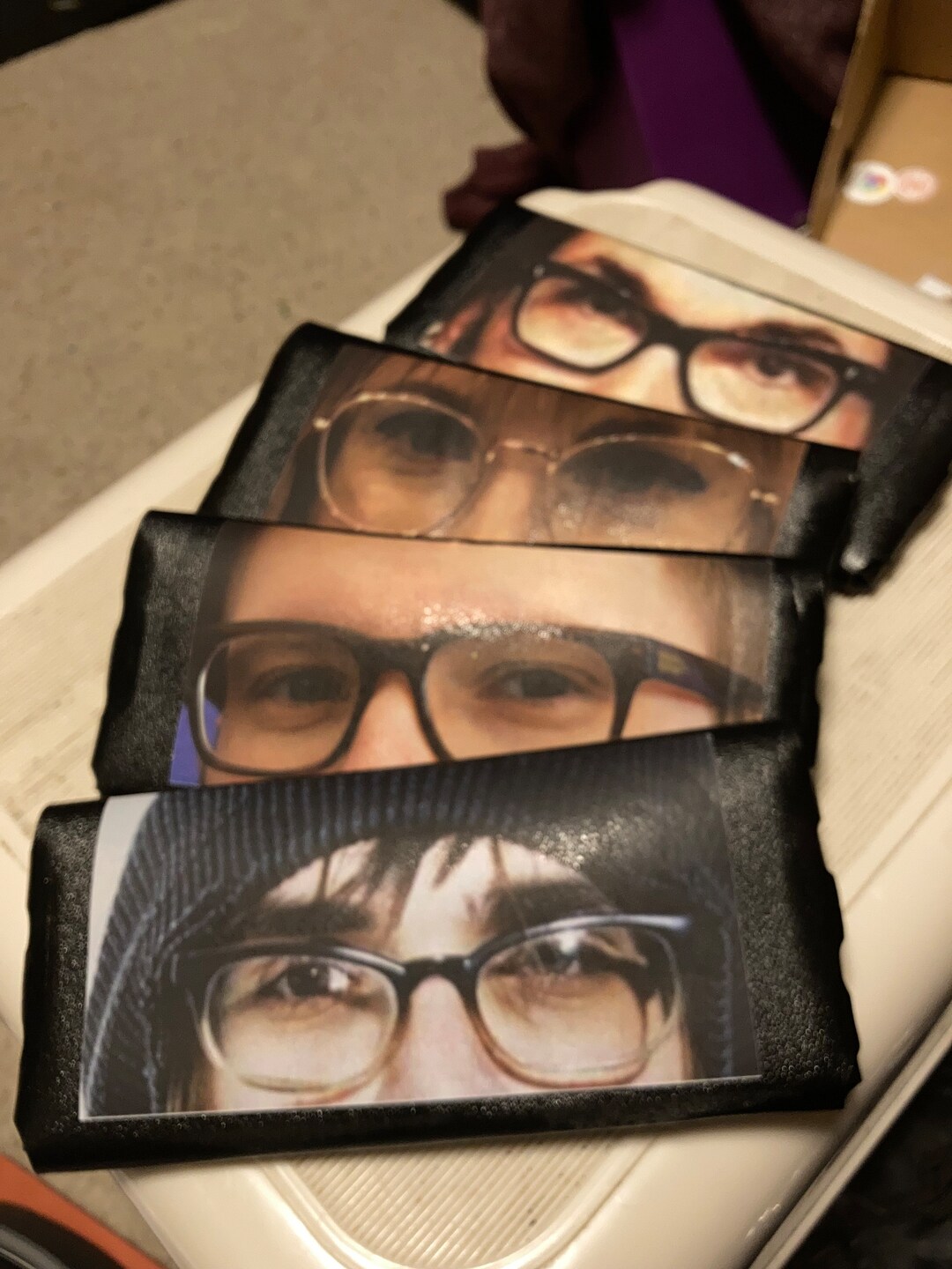 Mid 00’s Emo Glasses Case Holder - Etsy