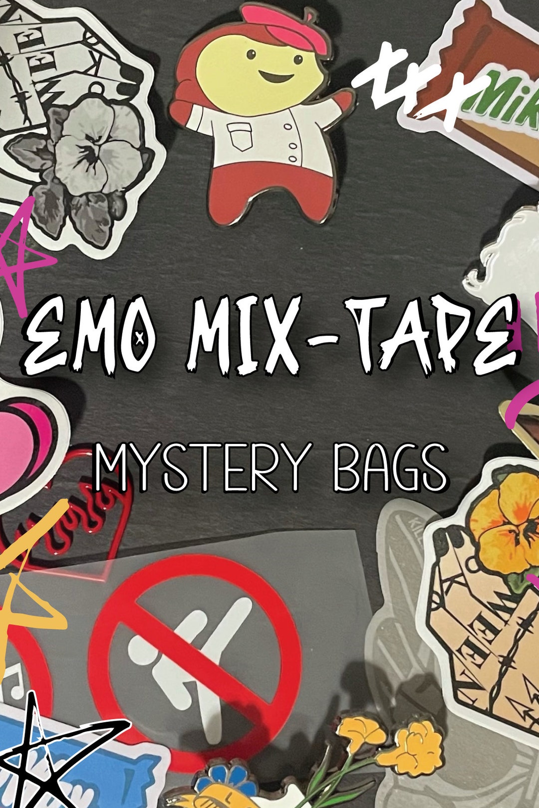 Emo Mixtape - Mystery Bags - Etsy