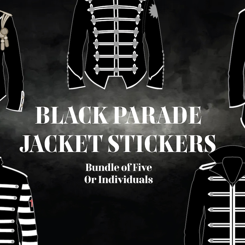 The Black Parade - Etsy