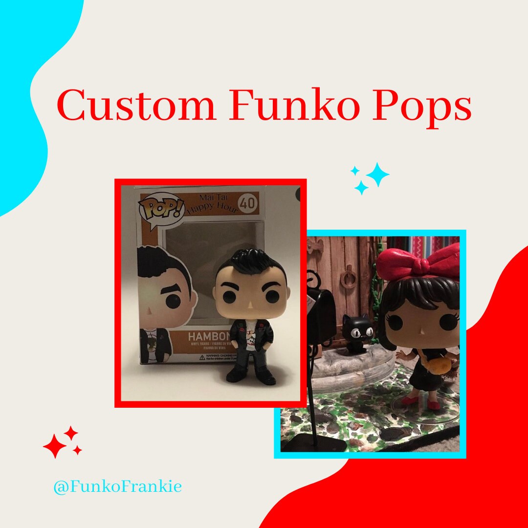 Custom Order for Funko Pops - DO NOT BUY - Etsy