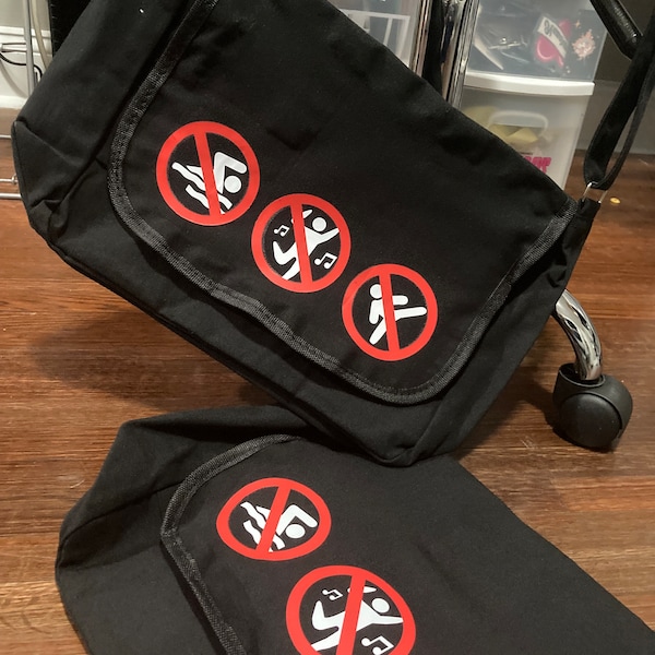 My Chemical Romance Messenger Bag - Etsy