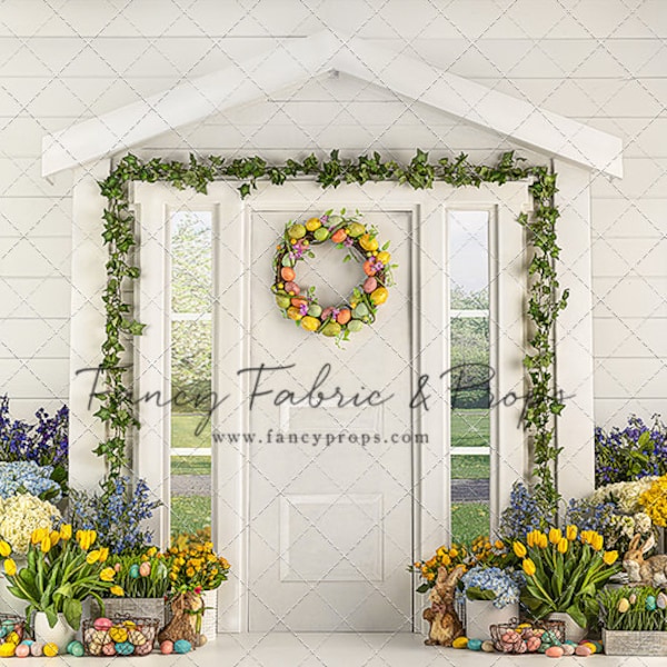 Easter Backdrop - Etsy