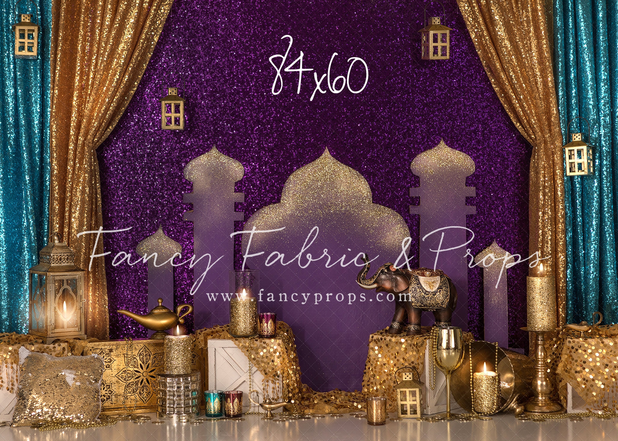 A Whole New World Poly Paper Photography Backdrop | Etsy