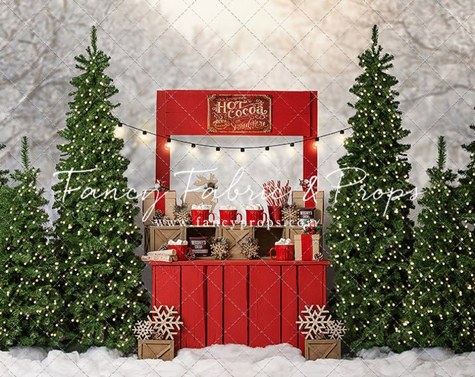 Hot Cocoa Stand Complete With Accessories and Decor - Etsy