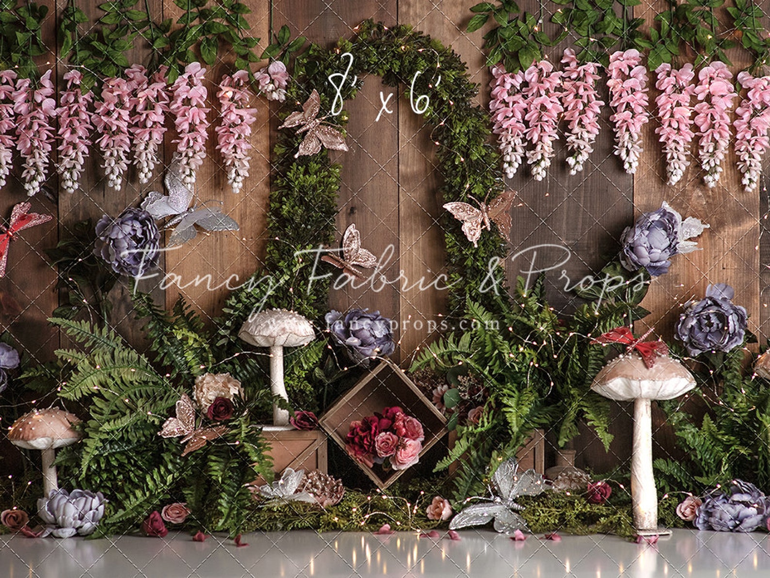 Forest Wander poly Paper Photography Backdrop - Etsy