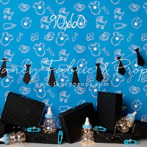 Baby Corp - Photography Backdrop - Boss Baby Backdrop - 1st Birthday ...