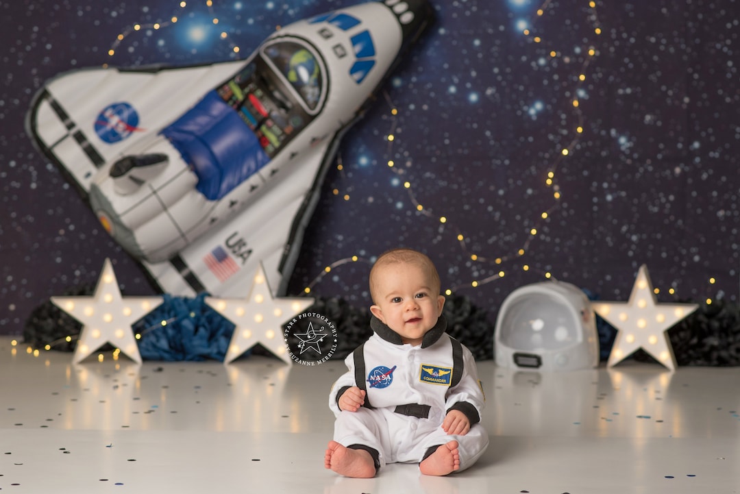 Mission Space - Photography Printed Backdrop- Fabric Backdrop ...