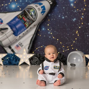 Mission Space - Photography Printed Backdrop- Fabric Backdrop ...