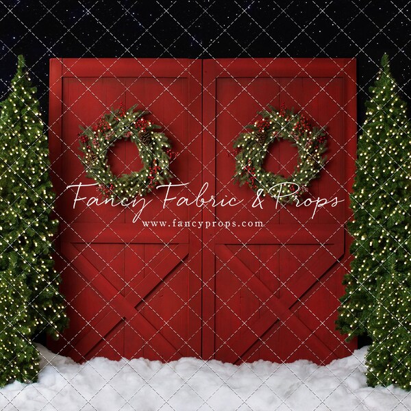 Barn Door Backdrop - Etsy