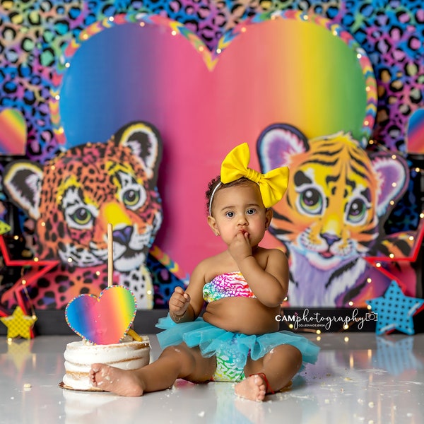 Lisa Frank Baby Shower - Etsy
