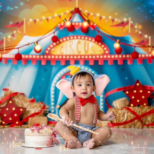 Big Top Backdrop - Etsy