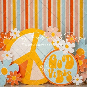 Little Hippie- Photography Printed Backdrop - Fabric Backdrop - Poly ...