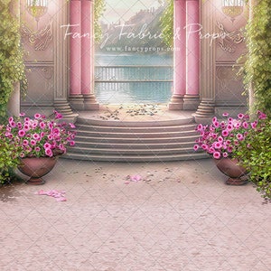 Bridgerton Greens With Sweep Option - Photography Backdrop - Fabric ...