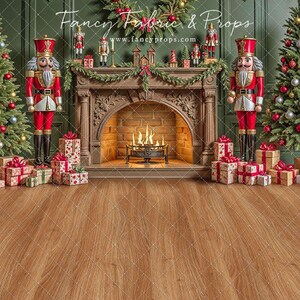 Clara's Nutcracker Room With Sweep Option - Photography Printed ...