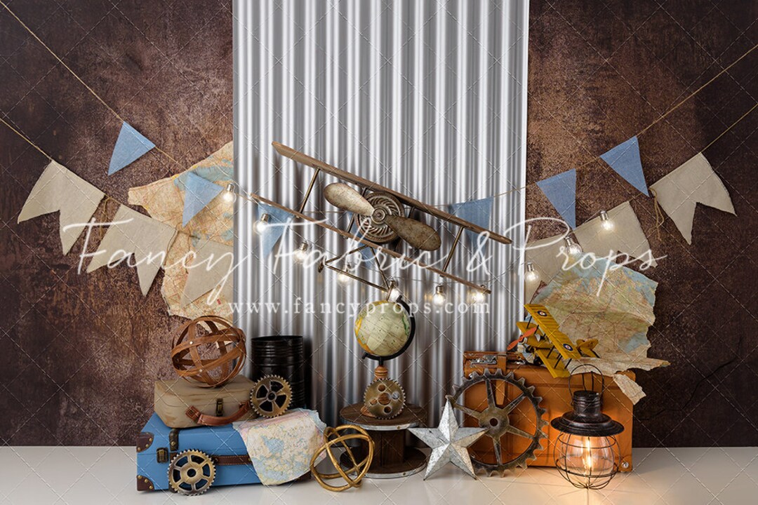 Hangar One poly Paper Photography Backdrop - Etsy