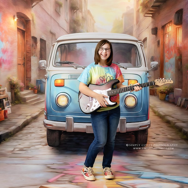 Vw Bus Photo Prop - Etsy