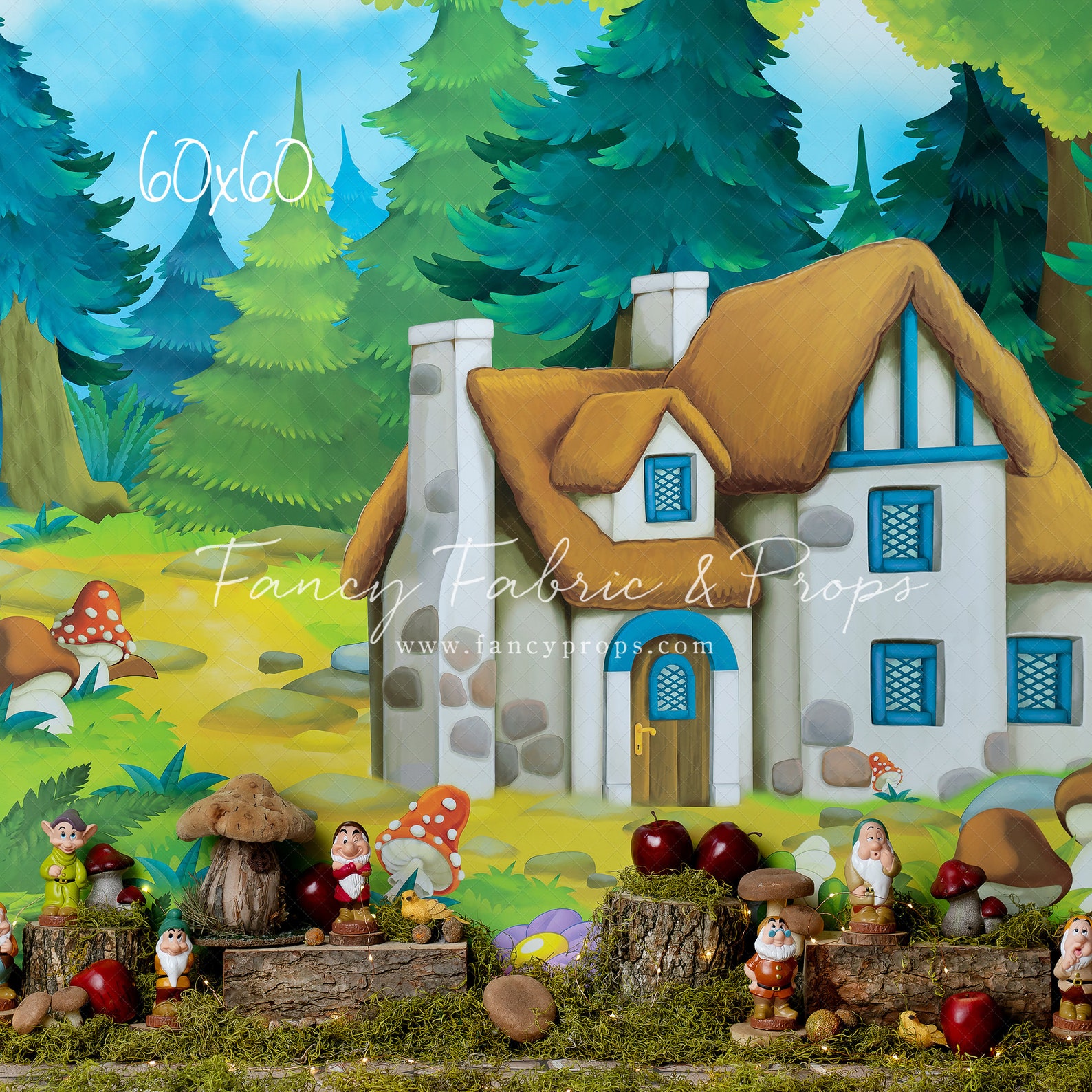 Hi Ho - Photography Printed Backdrop - Fabric Backdrop - Poly Paper ...