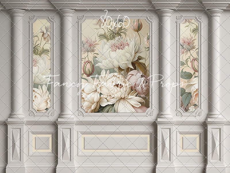 Enchanting Dream White Wall - With Sweep Option - Photography Printed ...